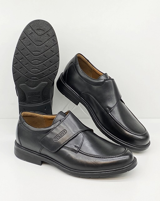 Eleganckie męskie półbuty Solidus Henk 81134, tęgość J-K > Eleganckie ...